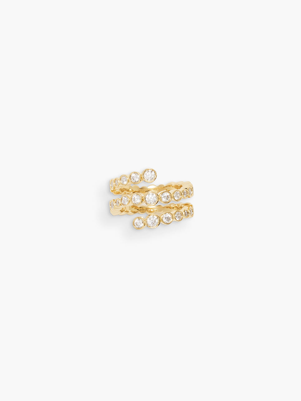 Odette Spiral Ring – Ragbagstudio